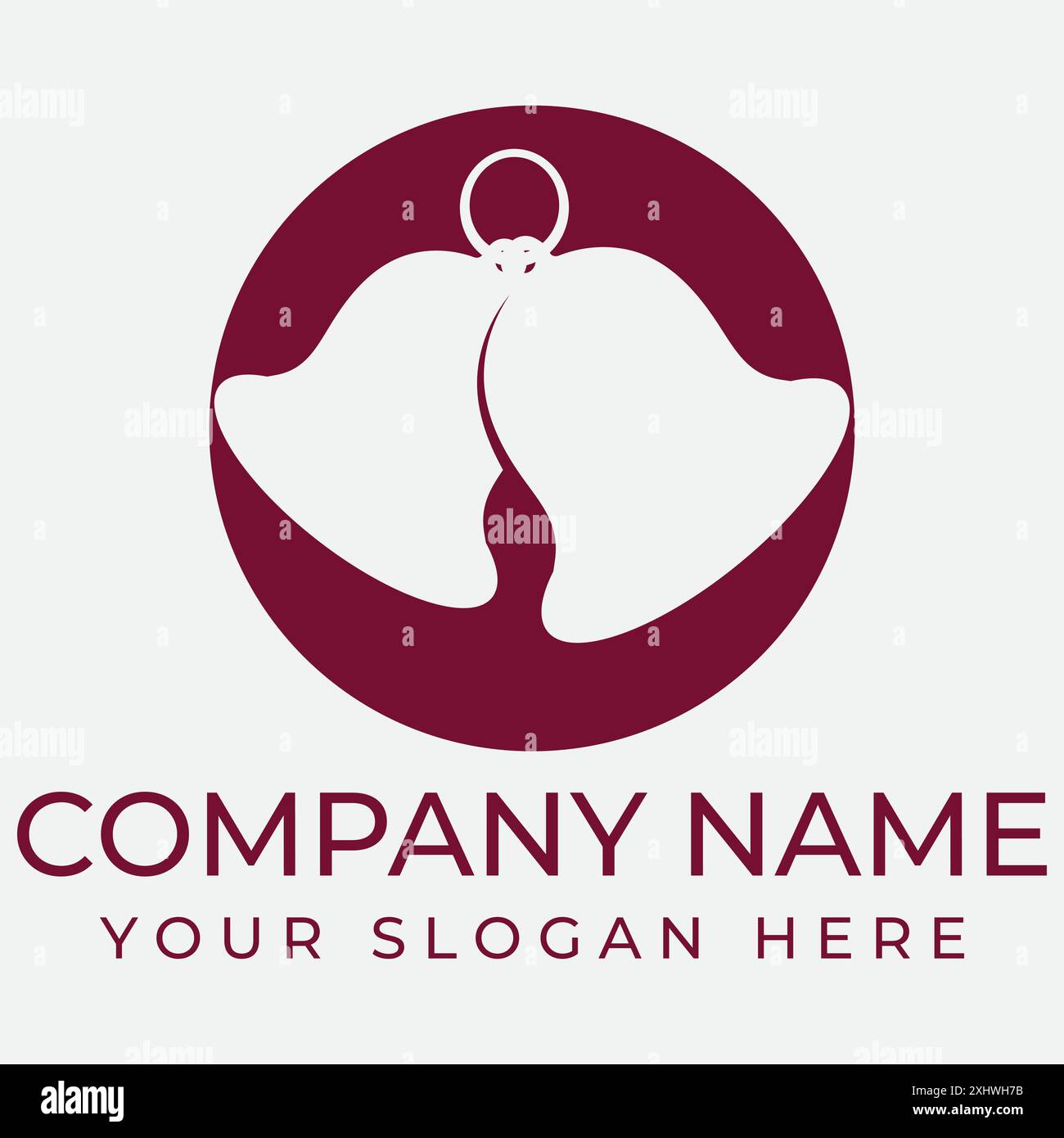 Bell logo vector illustrations design icon symbols Stock Vector Image ...