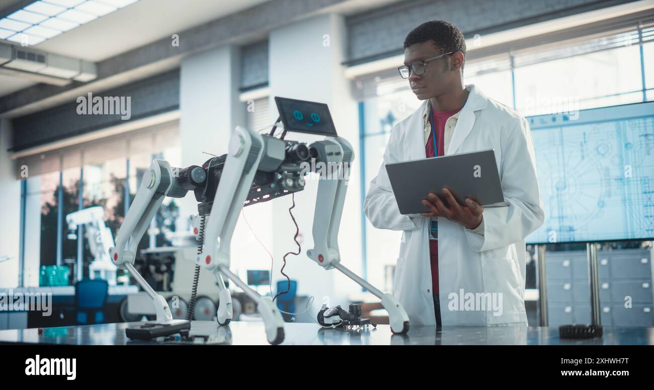 Autonomous canine robot hi-res stock photography and images - Alamy