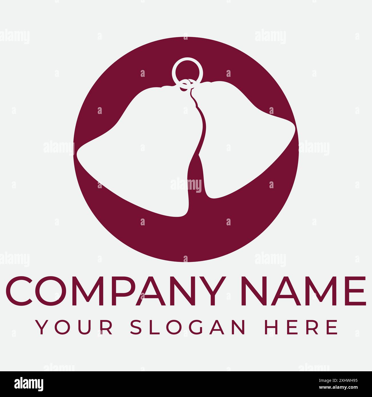 Bell logo vector illustrations design icon symbols Stock Vector Image ...