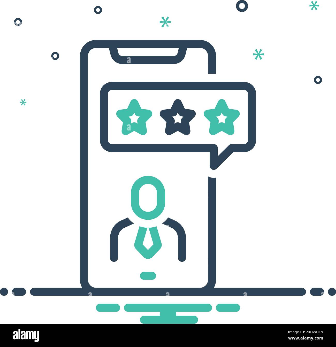 Icon for review, feedback Stock Vector Image & Art - Alamy