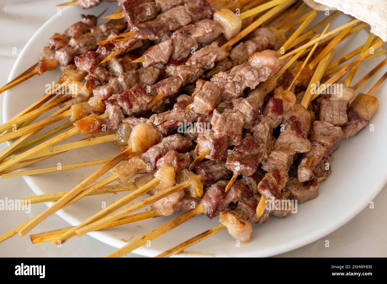 Ortaklar skewers hi-res stock photography and images - Alamy