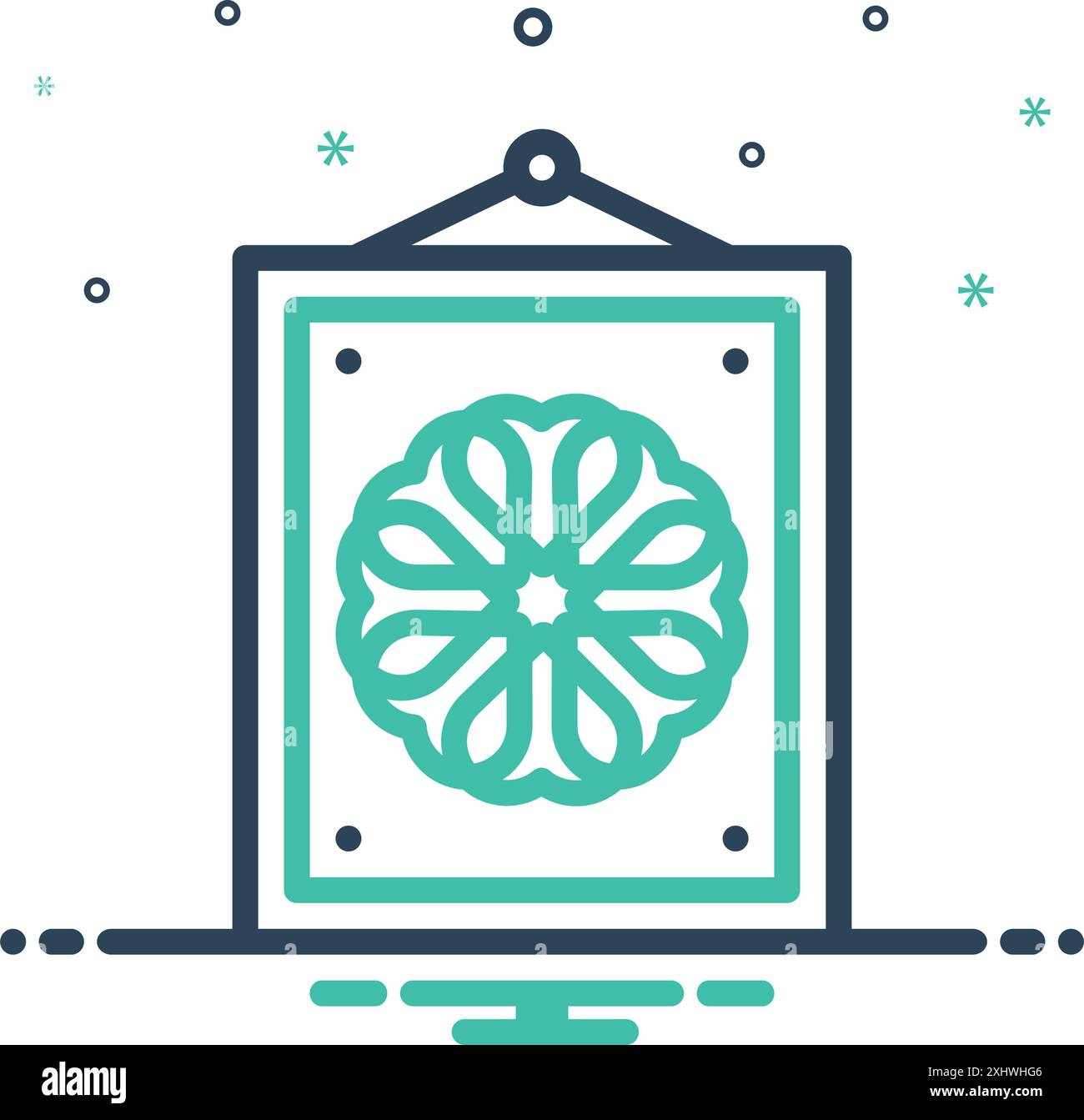 Icon for artwork, painting Stock Vector Image & Art - Alamy