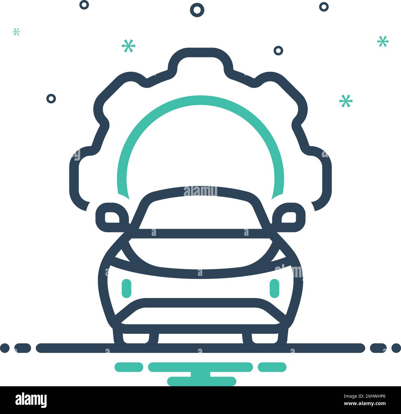 Icon for service, automobile Stock Vector Image & Art - Alamy
