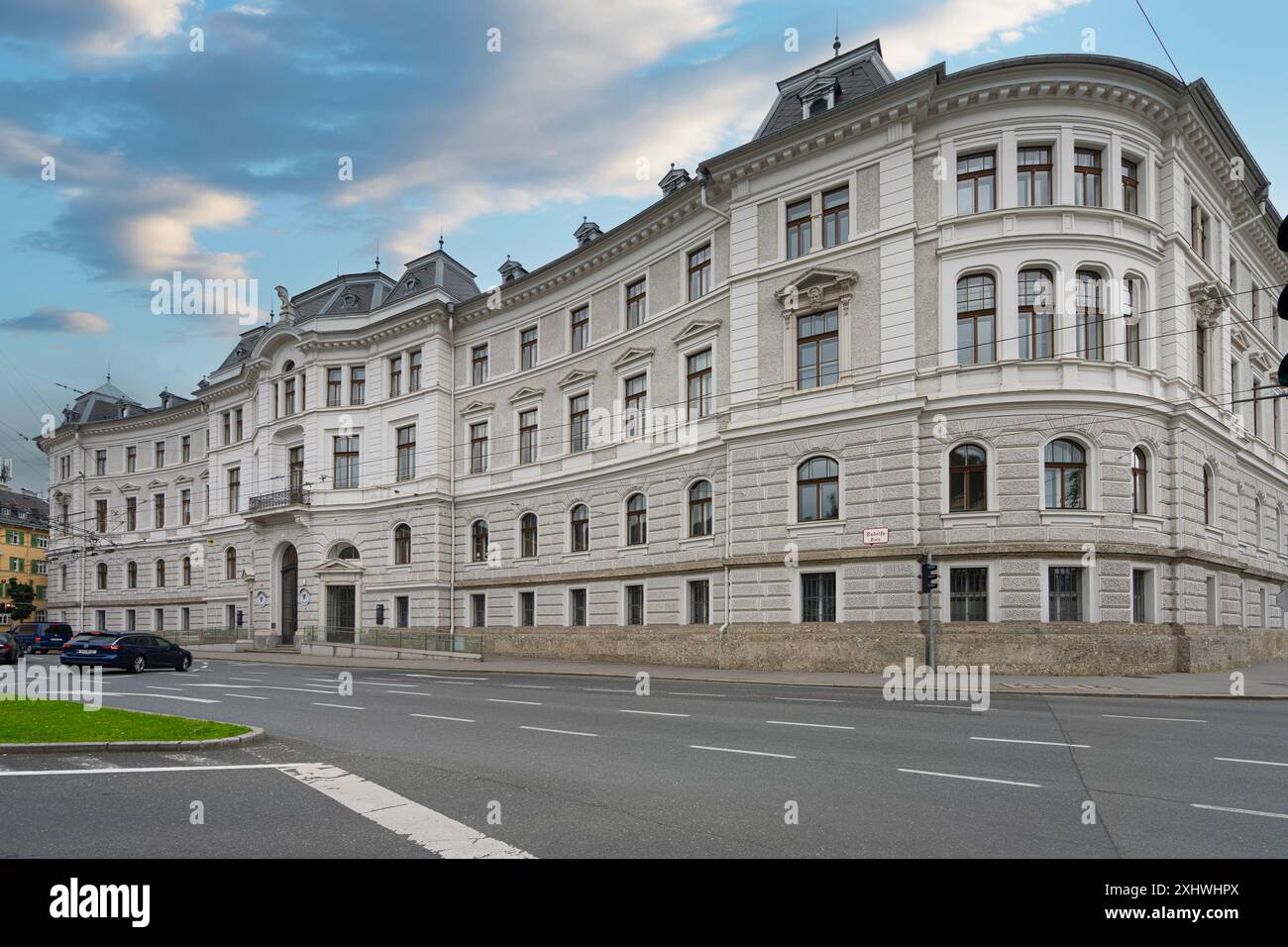 Salzburg, Austria. July 1, 2024. Exterior view of the Salzburg Regional ...