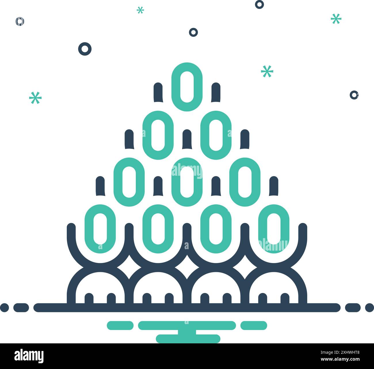 Icon for community, cluster Stock Vector Image & Art - Alamy