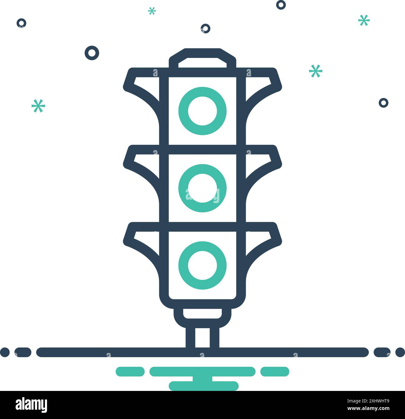 Icon for traffic light, traffic Stock Vector Image & Art - Alamy