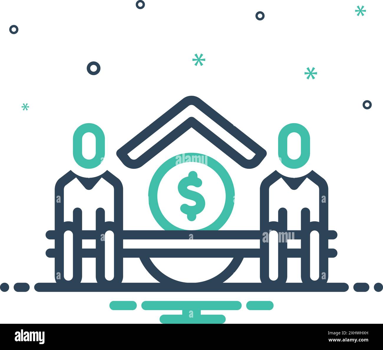 Icon for fair distribution, fair Stock Vector Image & Art - Alamy