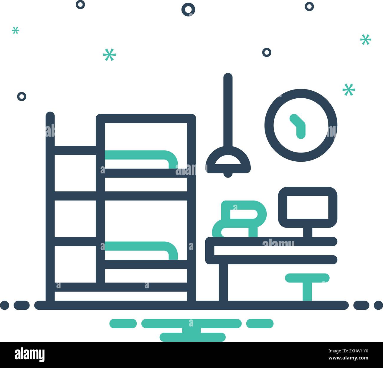 Icon for hostel, dorm Stock Vector Image & Art - Alamy