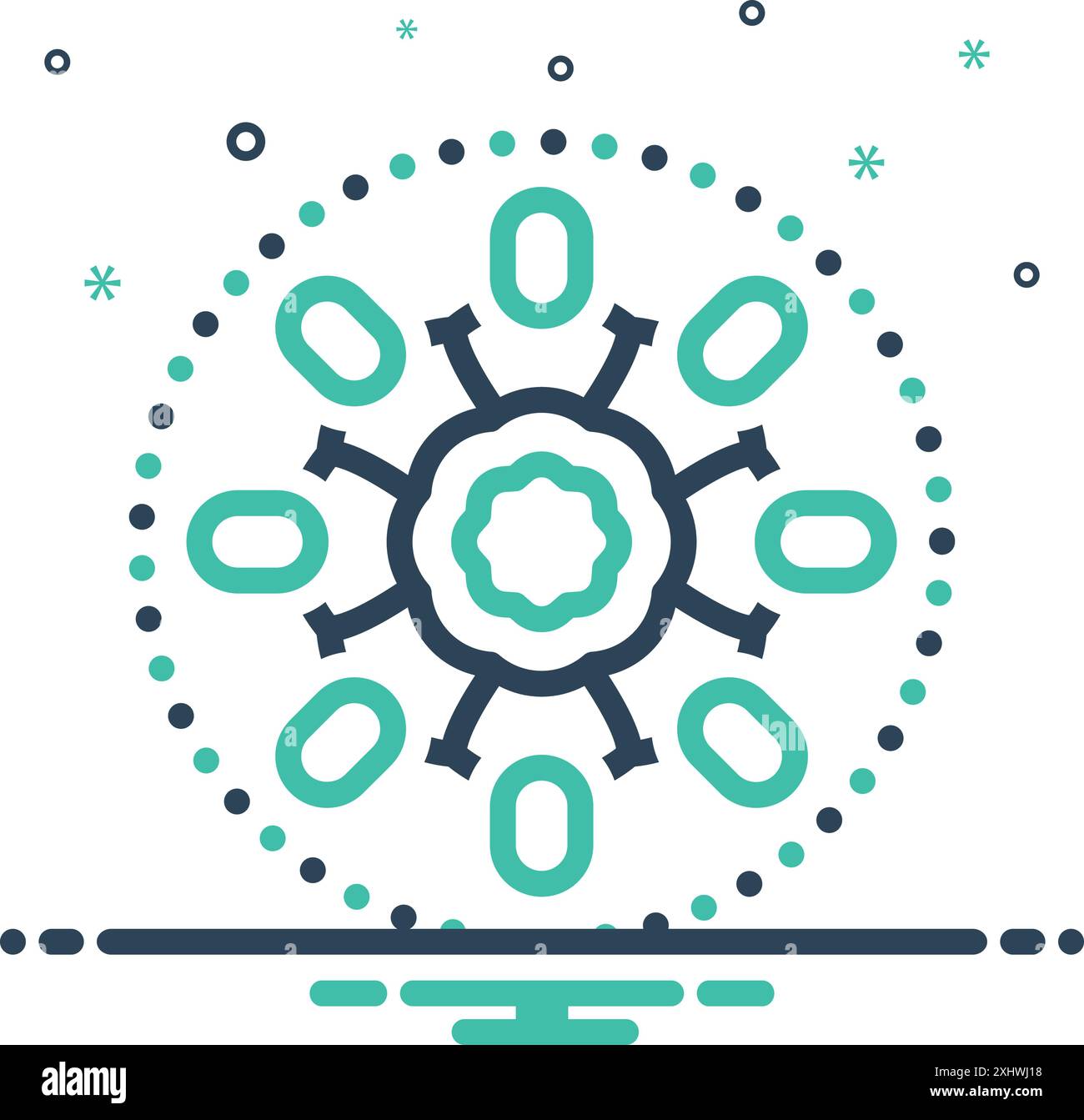 Icon for unity, oneness Stock Vector Image & Art - Alamy