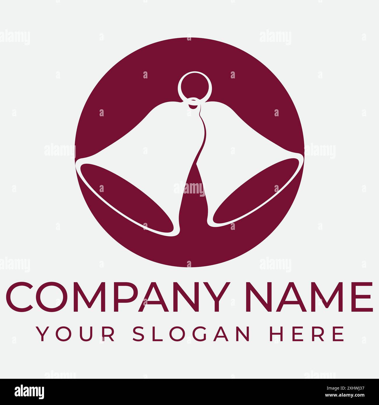 Bell logo vector illustrations design icon symbols Stock Vector Image ...