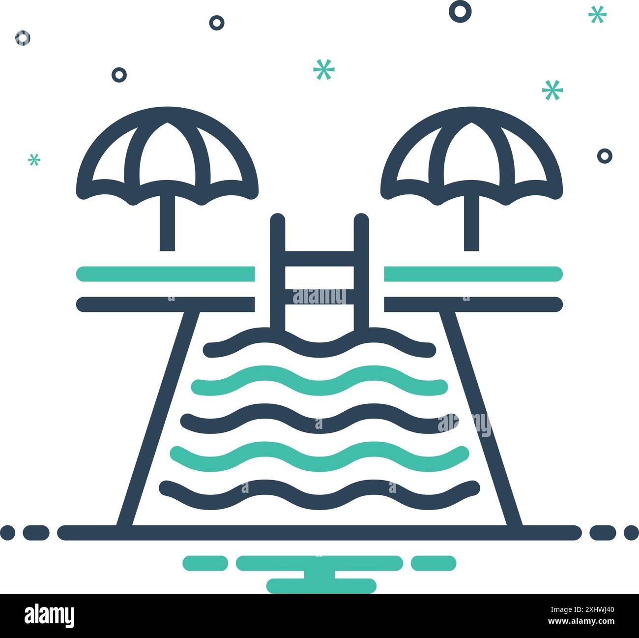 Icon for pool, water Stock Vector Image & Art - Alamy