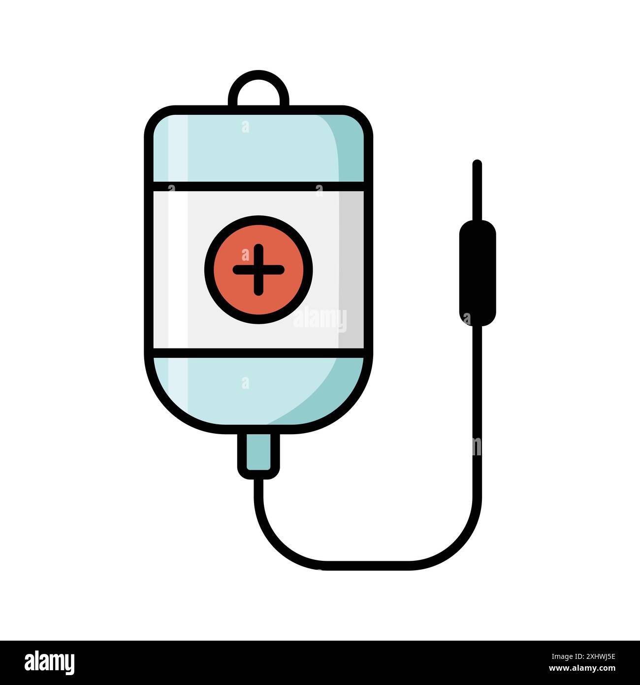 infuse icon vector design template in white background Stock Vector ...