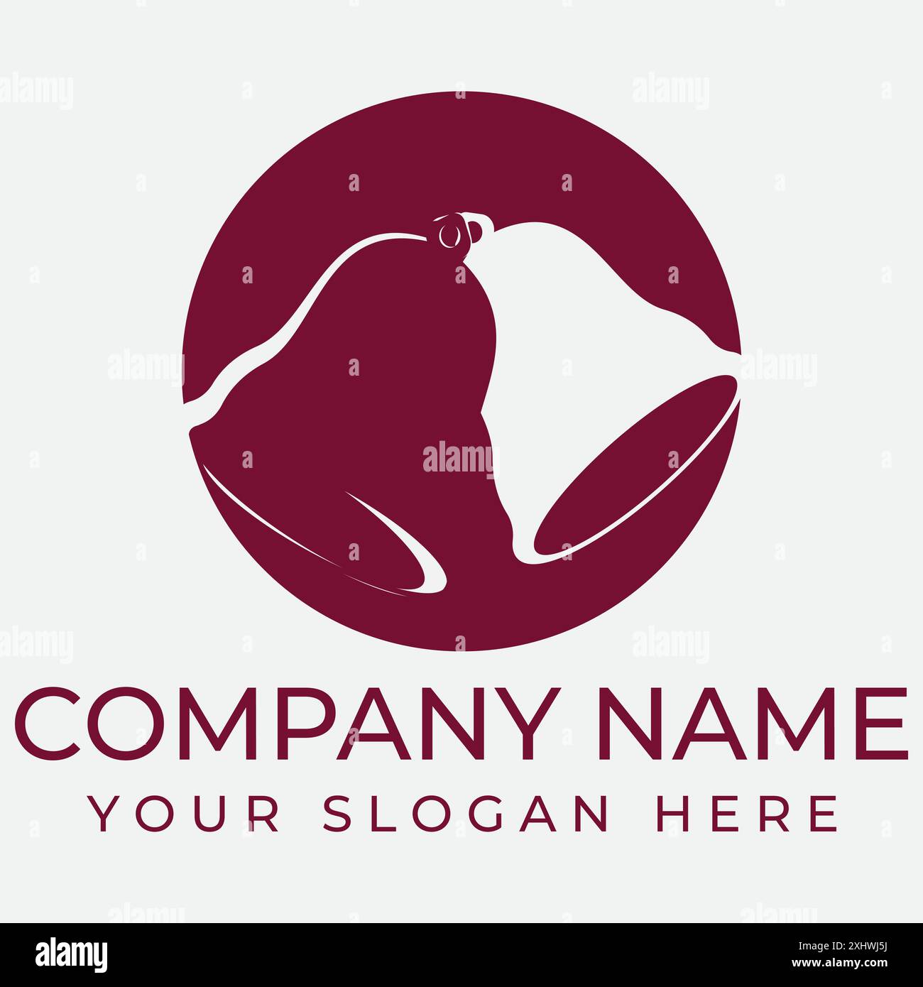 Bell logo vector illustrations design icon symbols Stock Vector Image ...