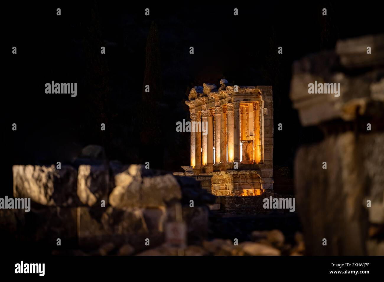 Celsus library in the Ancient City of Ephesus with its magnificent view ...