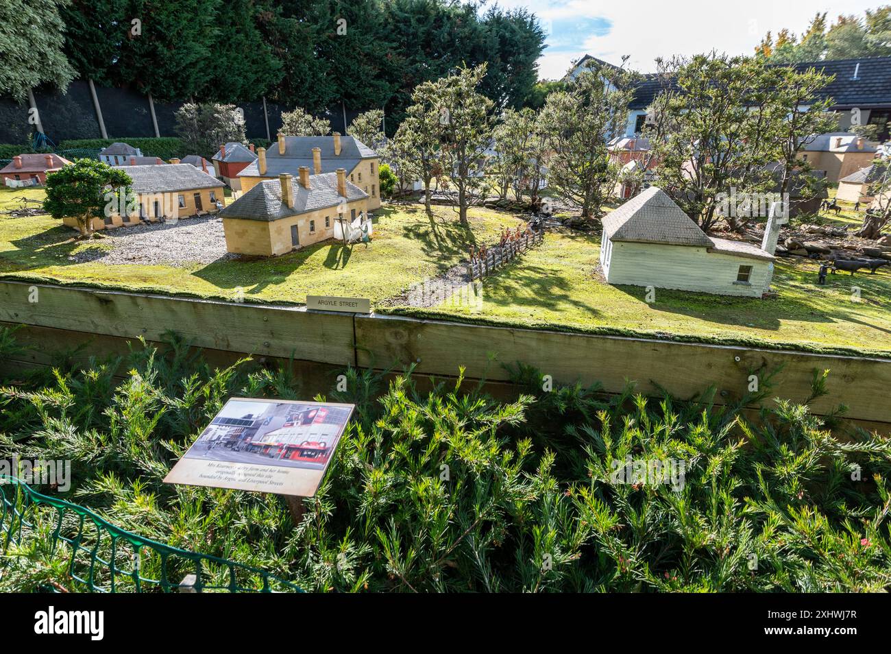 Tasmanian model town hi-res stock photography and images - Alamy