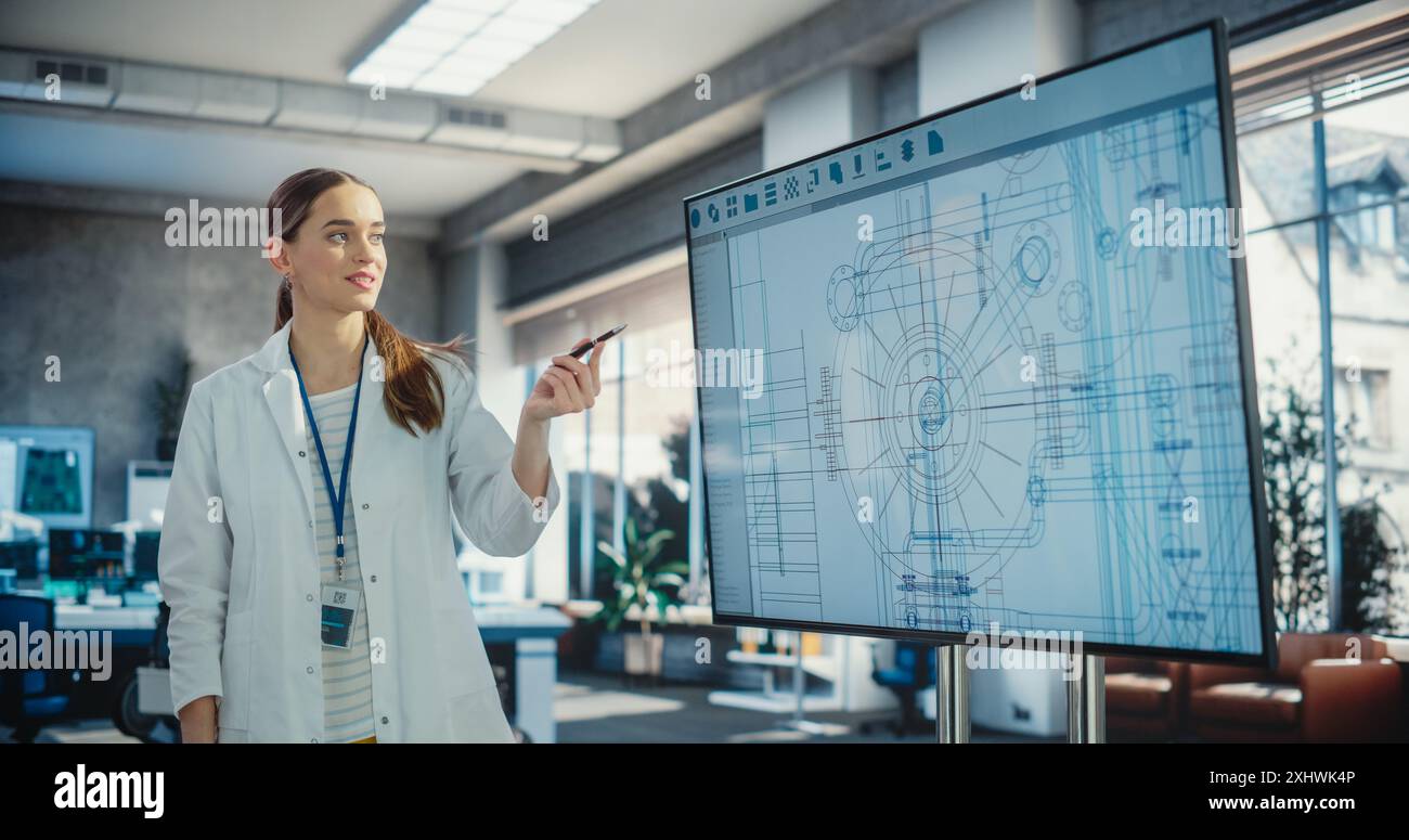 Team female assembly workers hi-res stock photography and images - Alamy