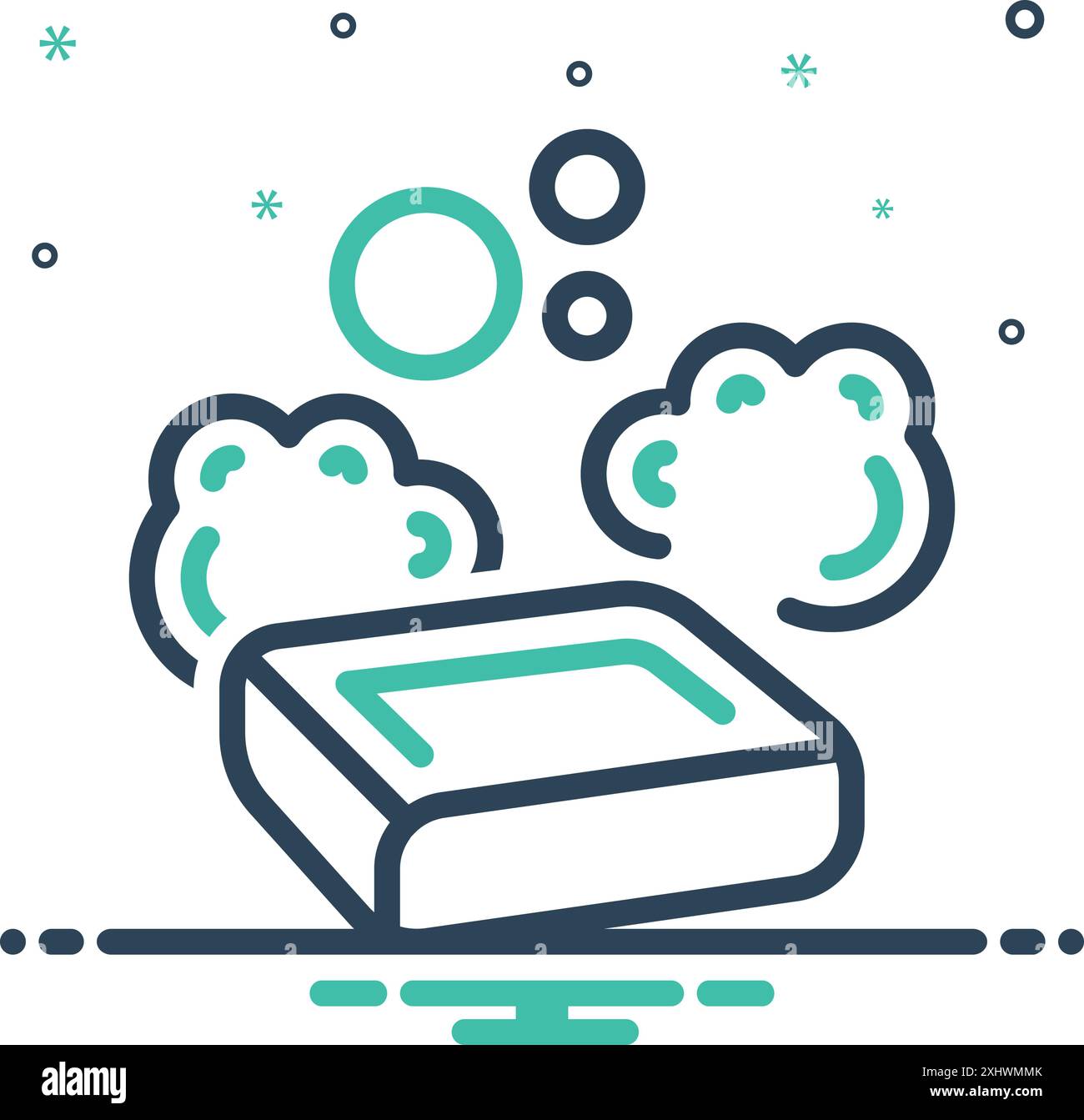 Soapsuds vector vectors hi-res stock photography and images - Alamy