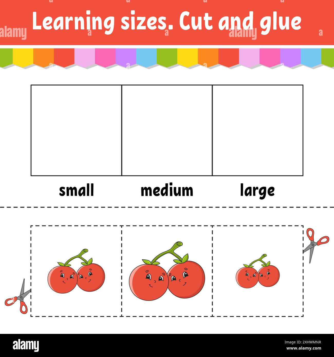 Easy comparison Stock Vector Images - Alamy
