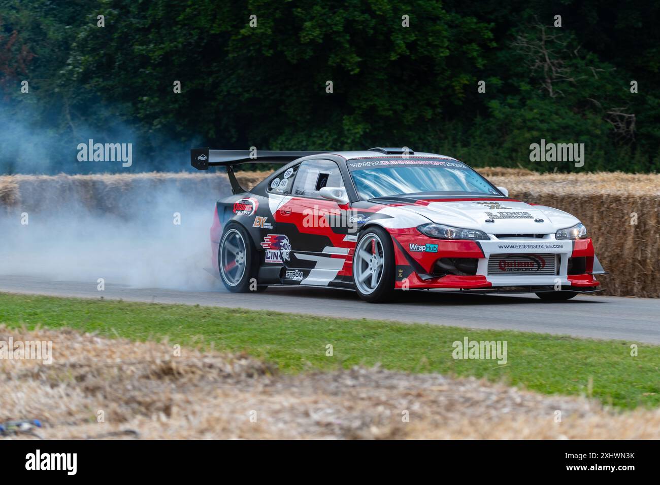 Nissan Silvia S15 Drifting