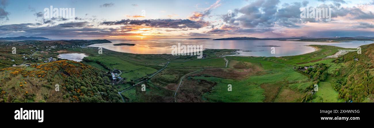 Aerial view beautiful narin strand hi-res stock photography and images ...