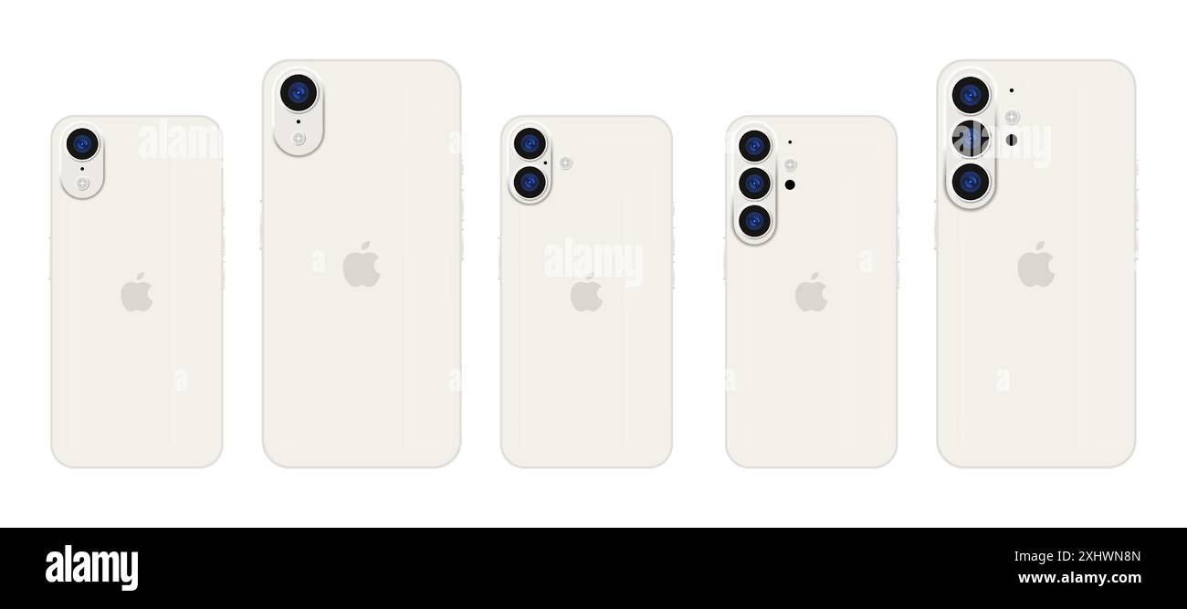 Iphone 16 Design 16 Pro Plus Se Apple Mockup Back Side Of The