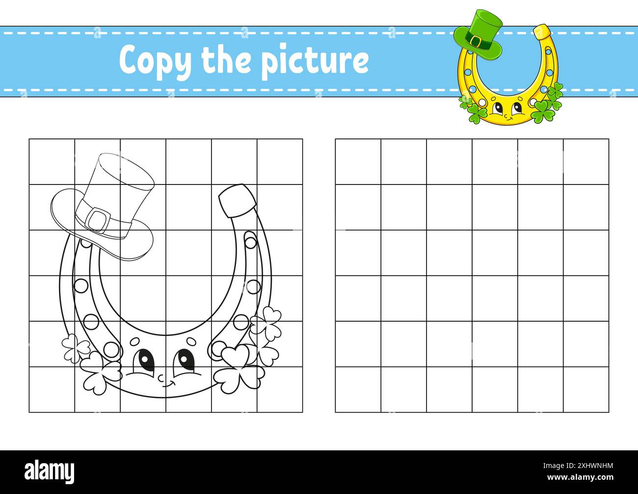 Copy the picture. Coloring book pages for kids. Education developing ...