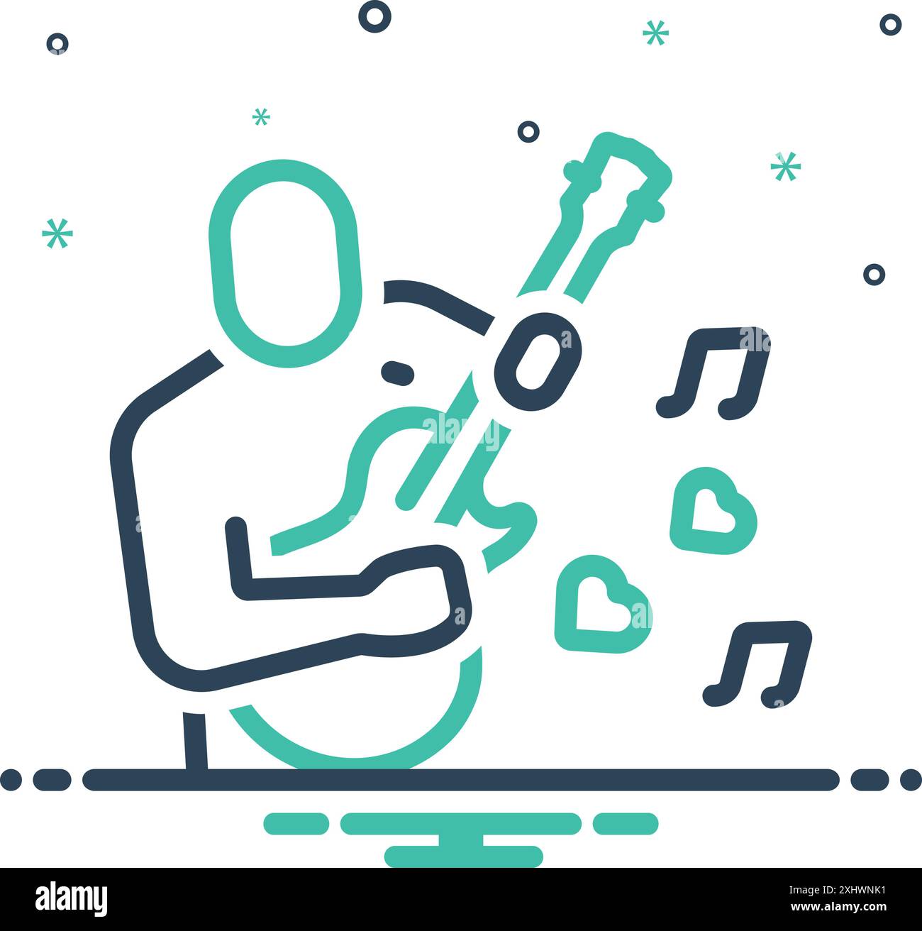 Influencer icon Stock Vector Images - Alamy