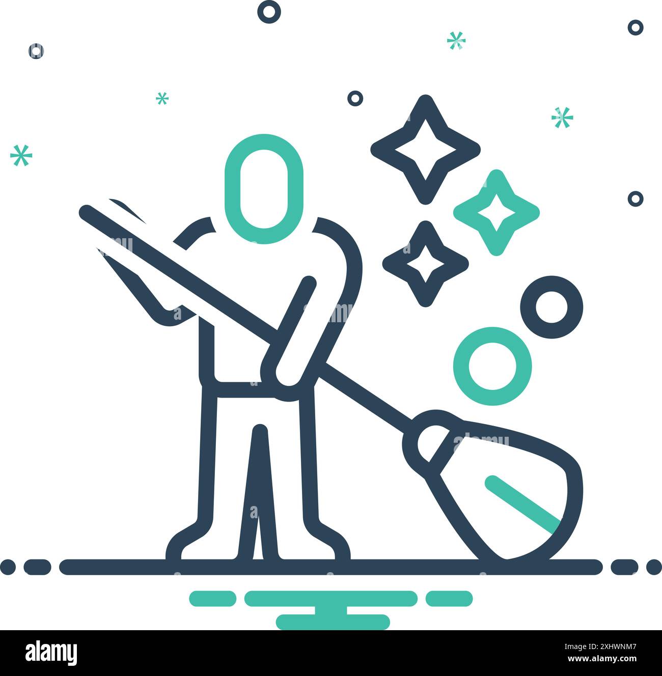 Icon for cleaning, keeping clean Stock Vector Image & Art - Alamy