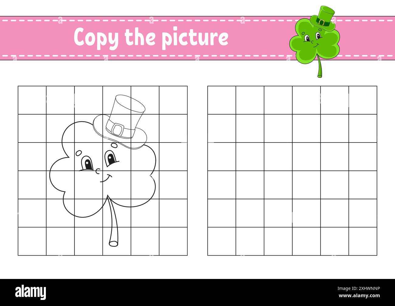 Copy the picture. Coloring book pages for kids. Education developing ...