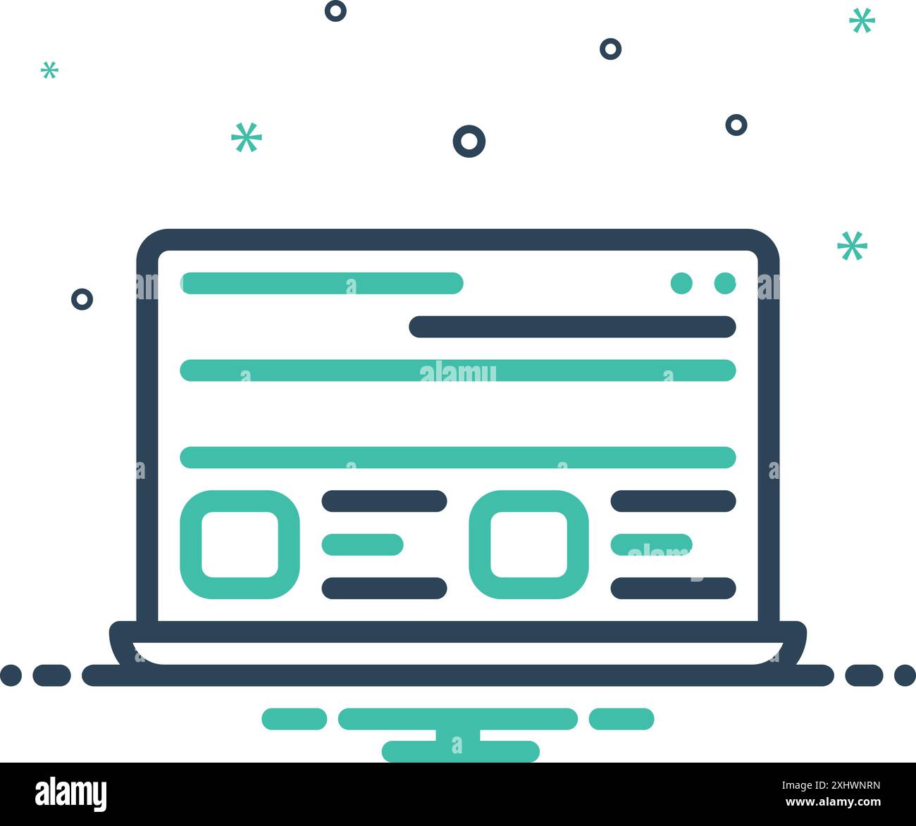 Web programming Stock Vector Images - Alamy