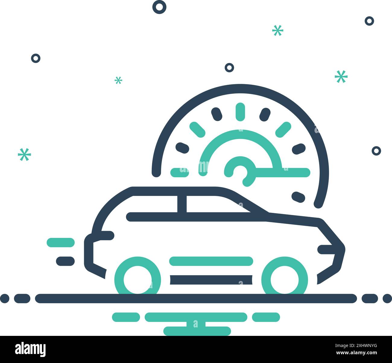 Tempo car Stock Vector Images - Alamy