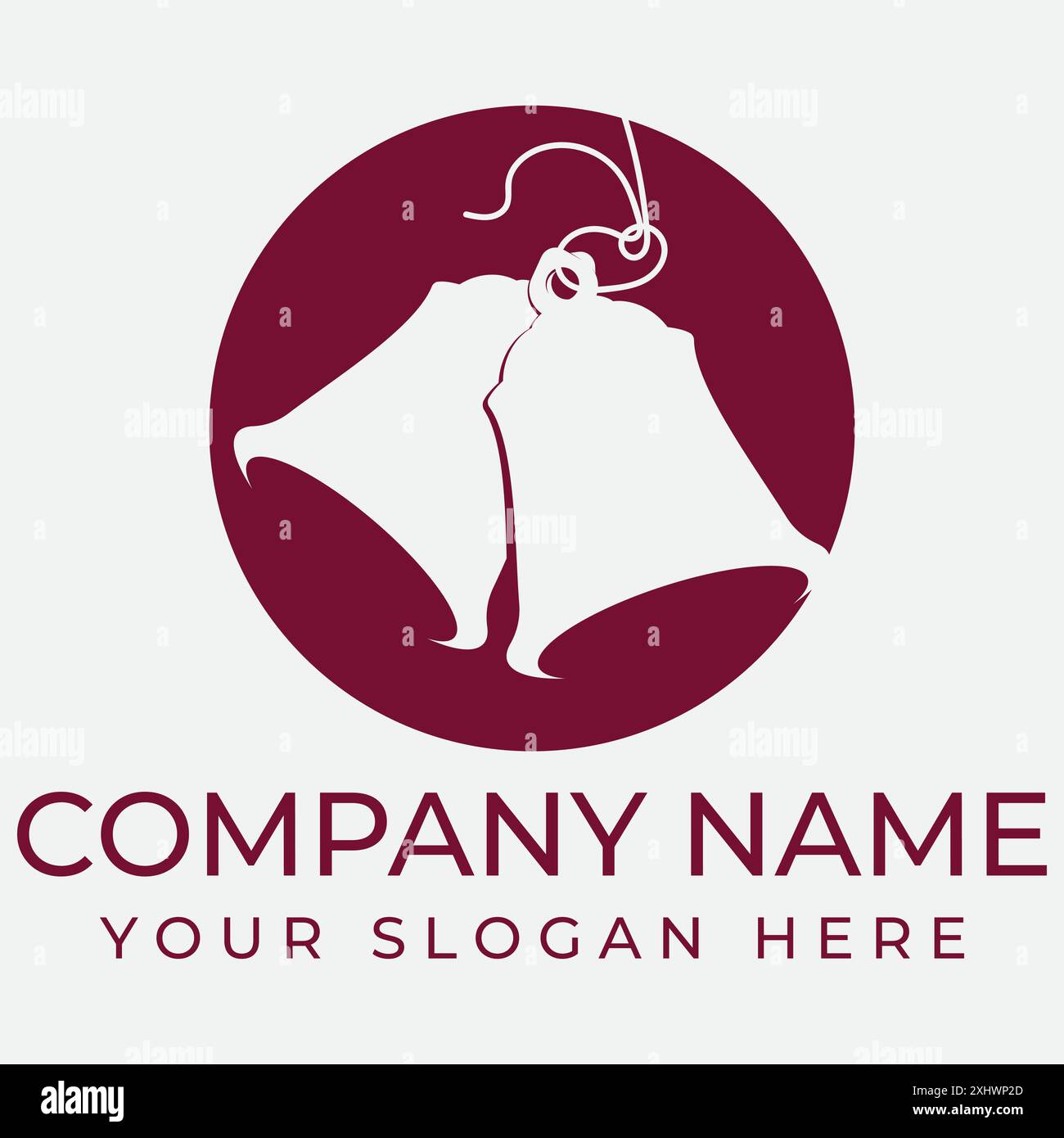 Bell logo vector illustrations design icon symbols Stock Vector Image ...