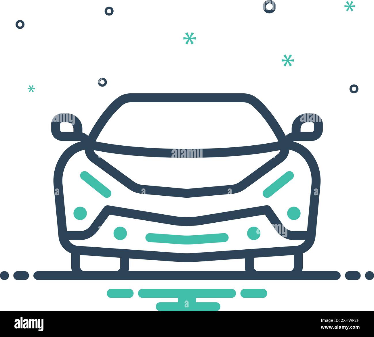 Four wheeler car Stock Vector Images - Alamy