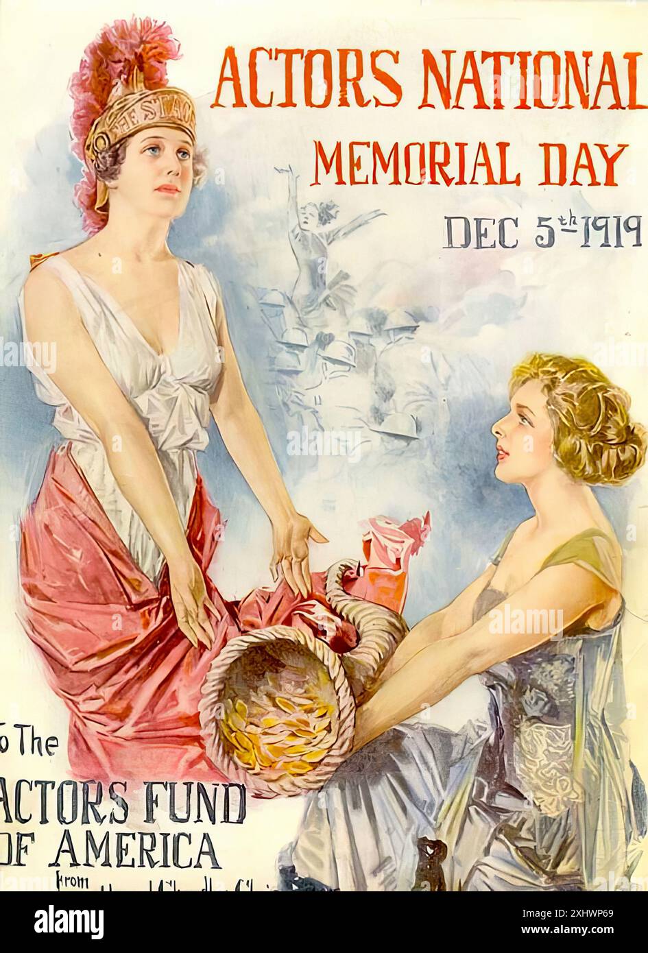 CHRISTY Howard Chandler (1872-1952) - Actors National Memorial Day Dec ...