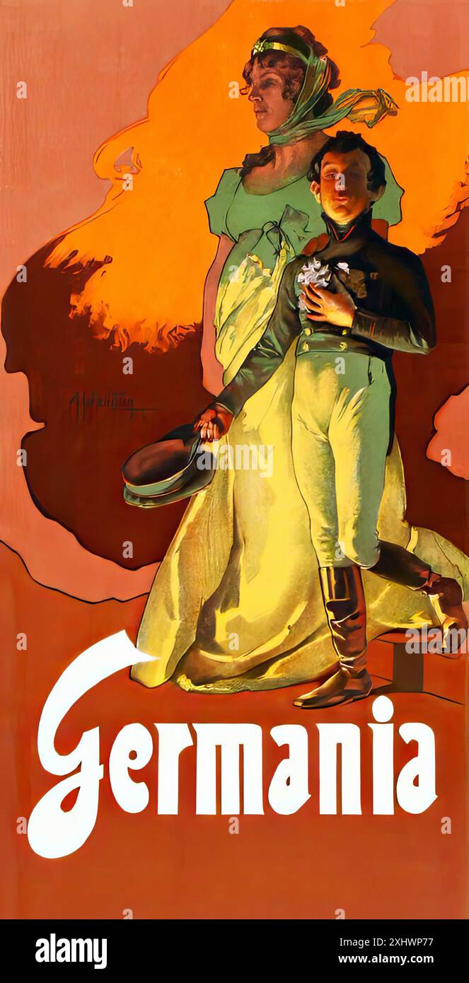 Adolfo hohenstein hi-res stock photography and images - Alamy