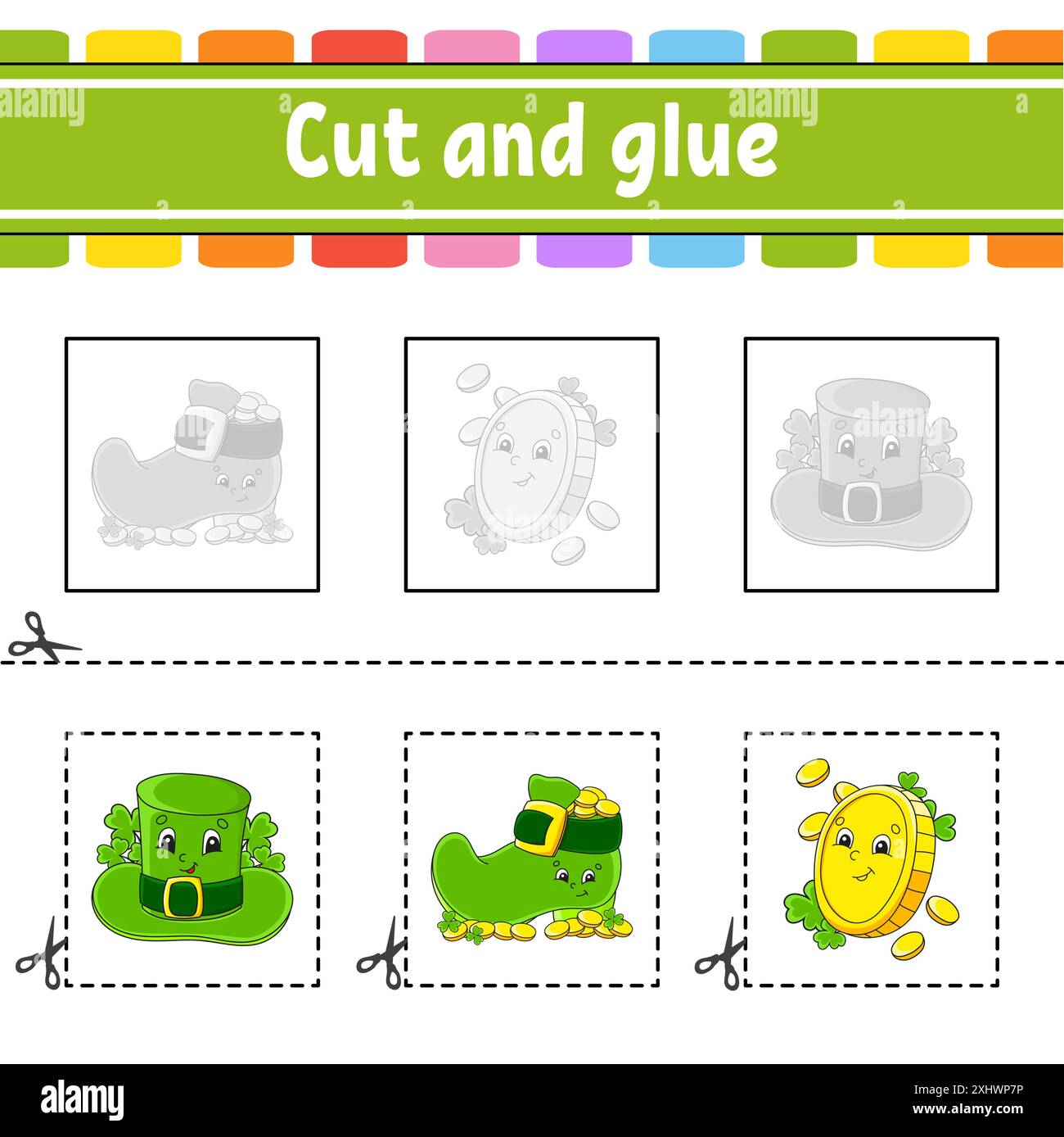 Money for kids Stock Vector Images - Alamy