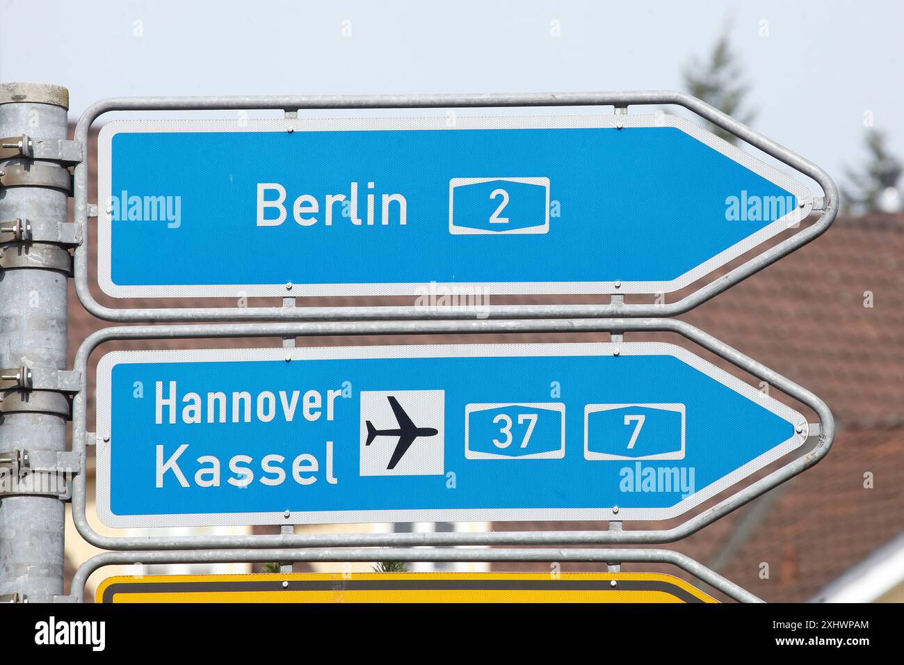 Traffic signs germany hi-res stock photography and images - Alamy