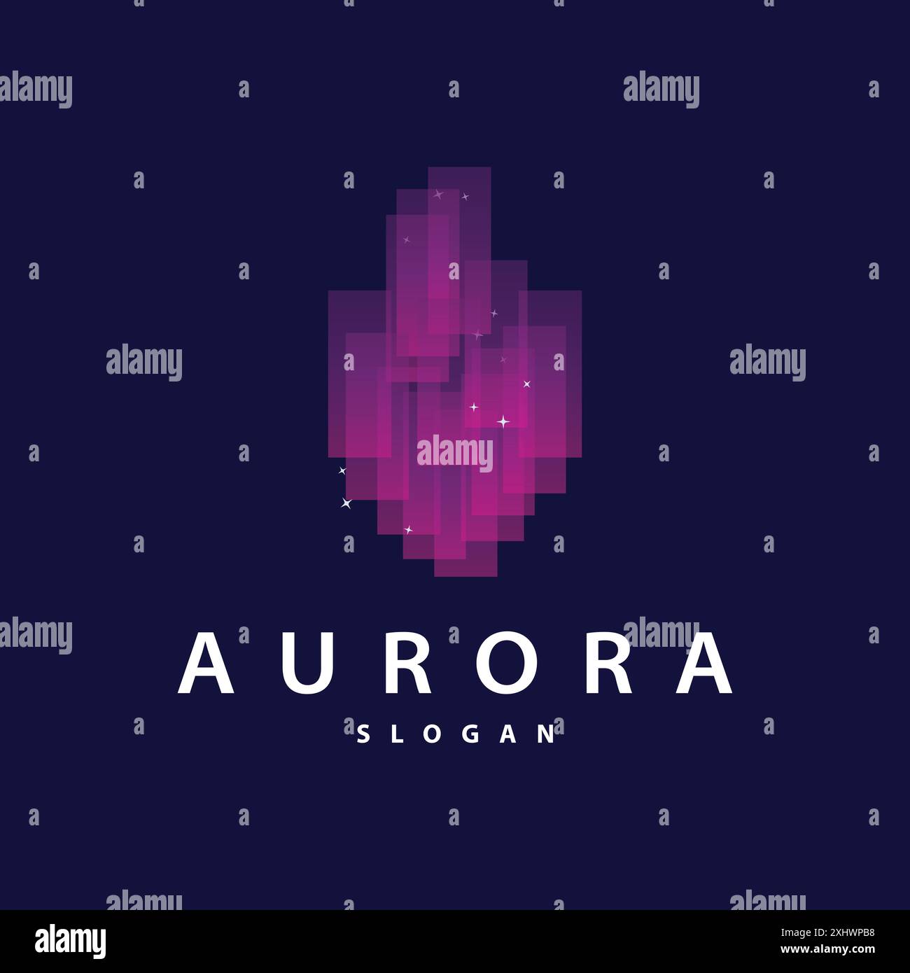 The wave north view Stock Vector Images - Alamy