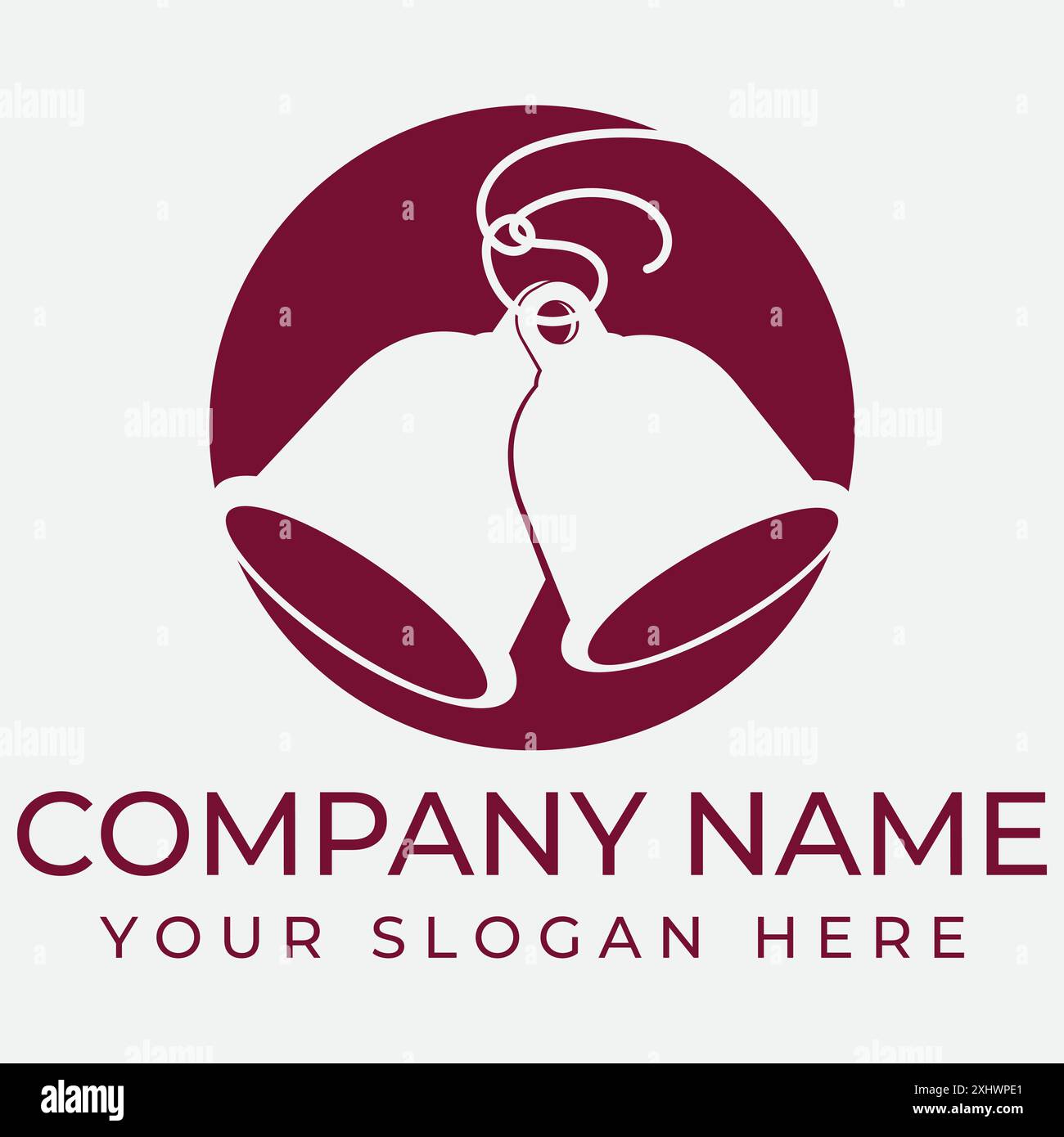 Bell logo vector illustrations design icon symbols Stock Vector Image ...