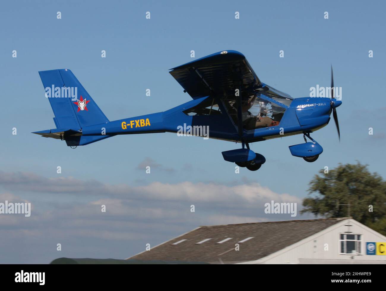 Aeroprakt a 22ls foxbat hi-res stock photography and images - Alamy
