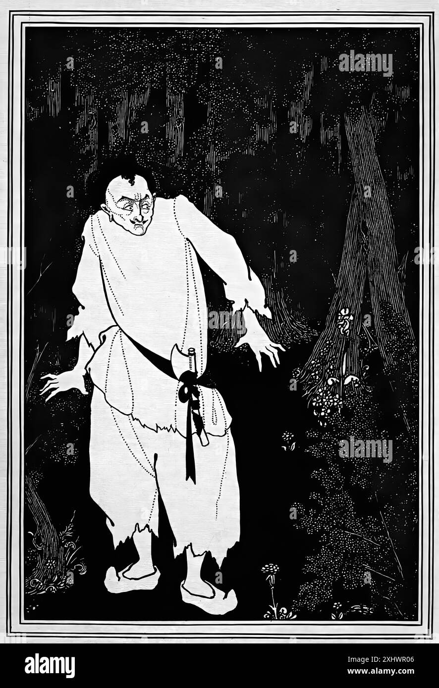BEARDSLEY Aubrey A Book of Fifty Drawings by Aubrey Beardsley-5 1897 ...
