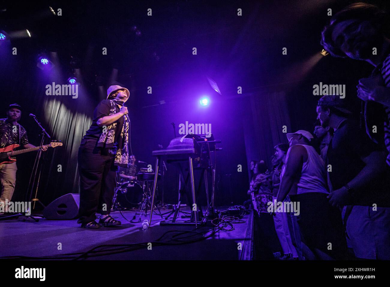 Copenhagen, Denmark. 13th, July 2024. The Brazilian singer, songwriter ...