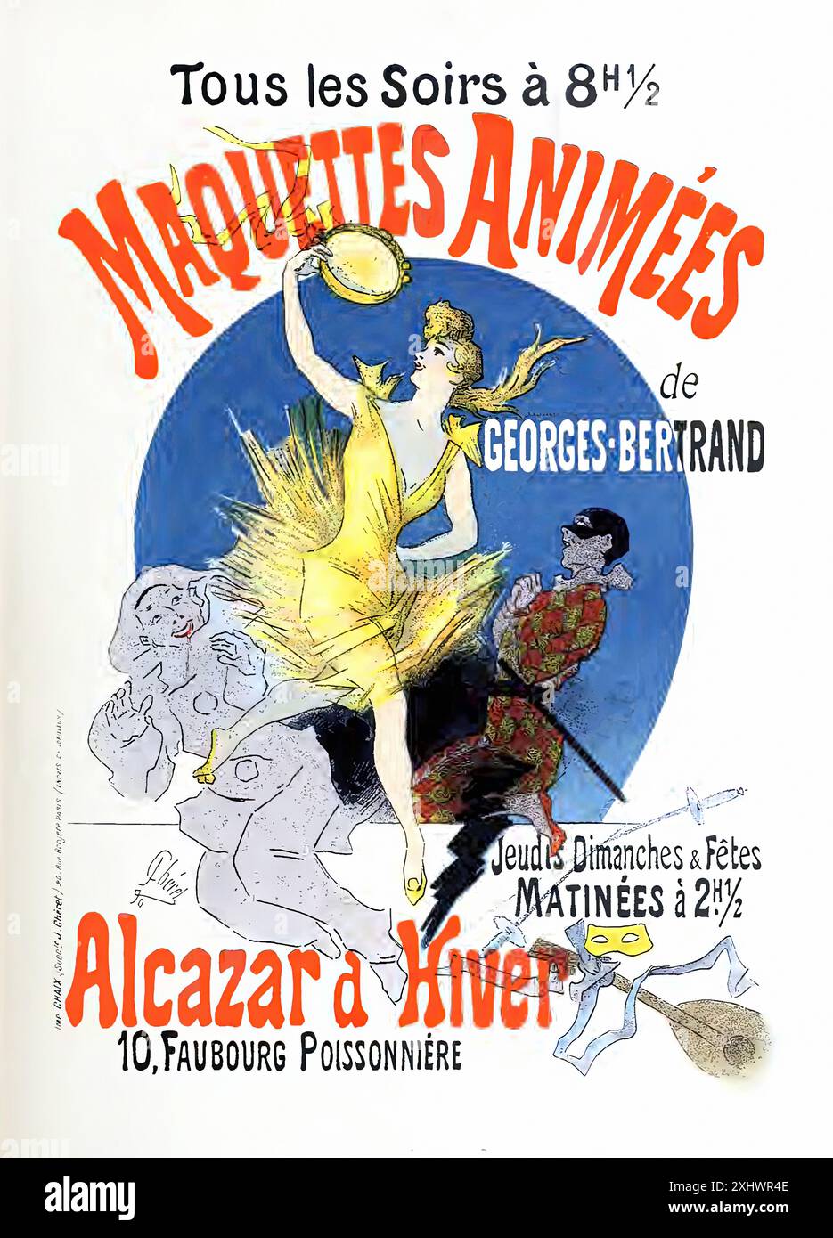 Georges jules bertrand hi-res stock photography and images - Alamy