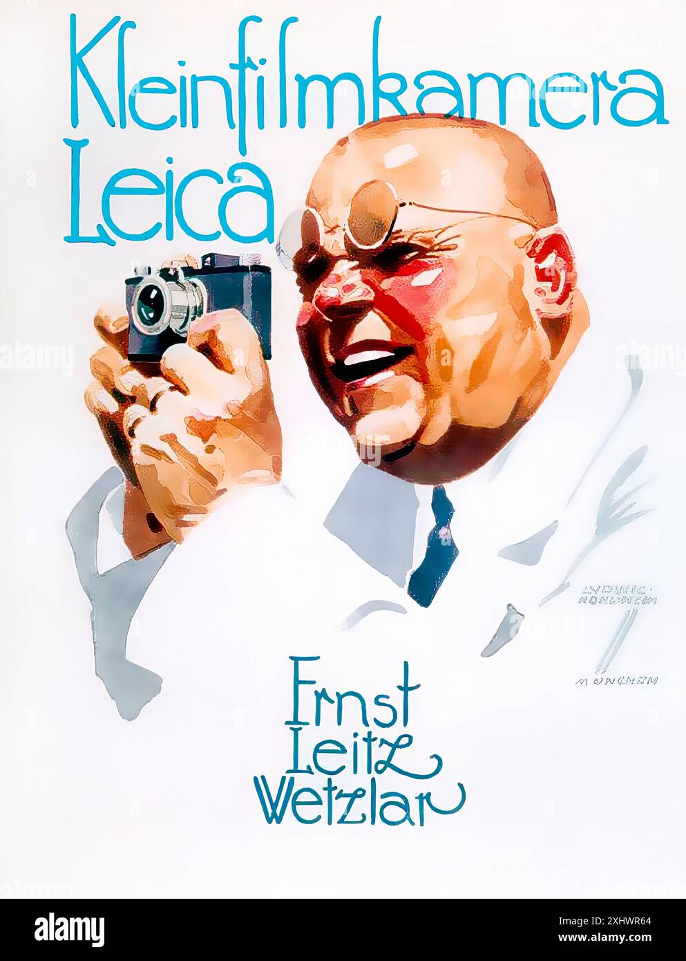 HOHLWEIN Ludwig - Kleinfilmkamera Leica, Ernst Leitz Wetzlar. - Art ...