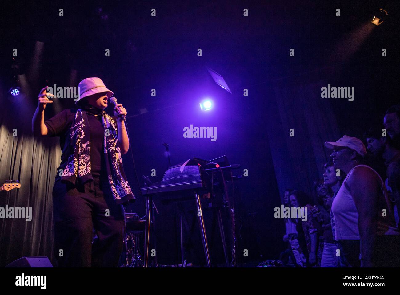 Copenhagen, Denmark. 13th, July 2024. The Brazilian singer, songwriter ...