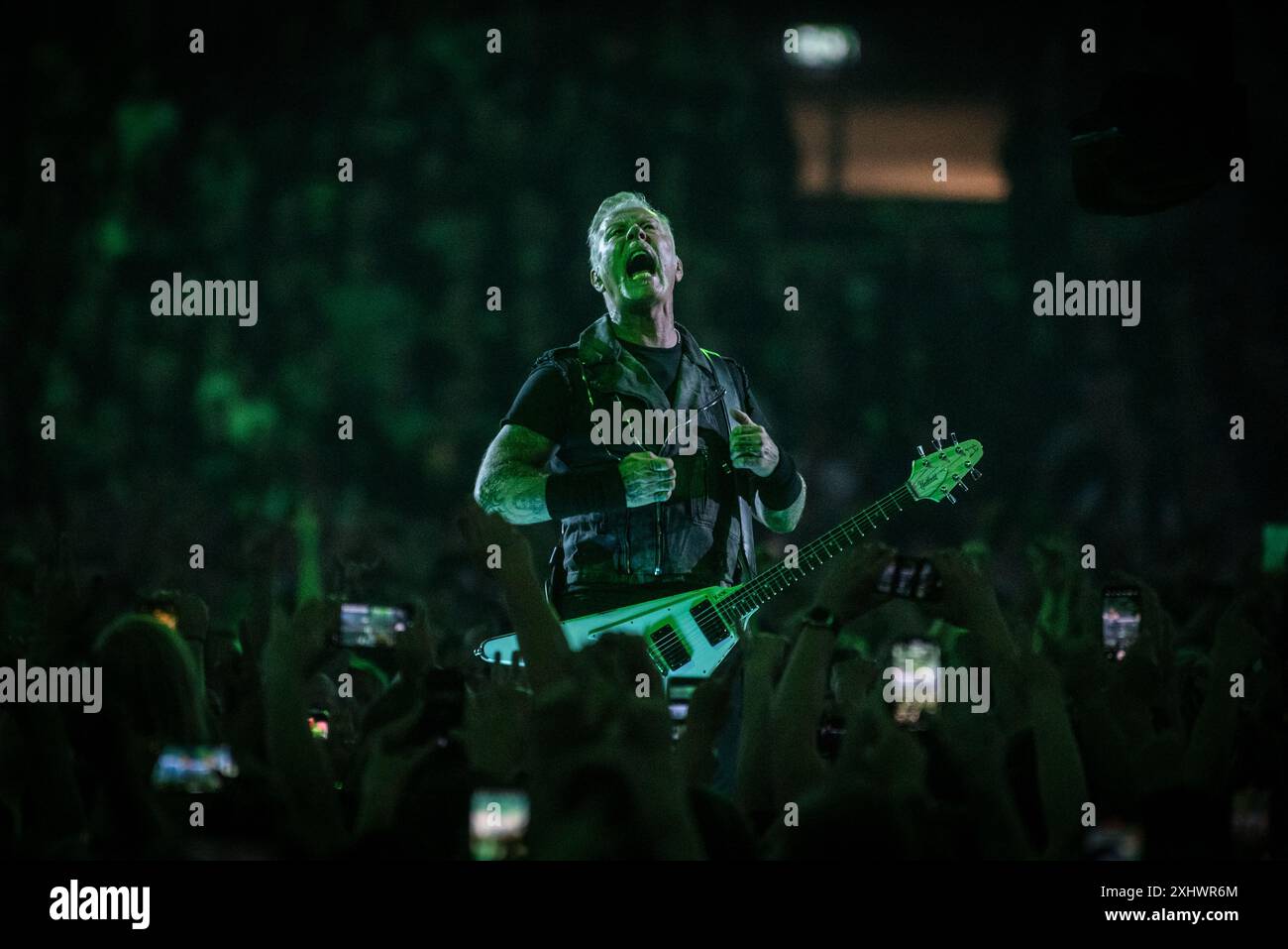 Copenhagen, Denmark. 14th, June 2024. The American heavy metal band ...