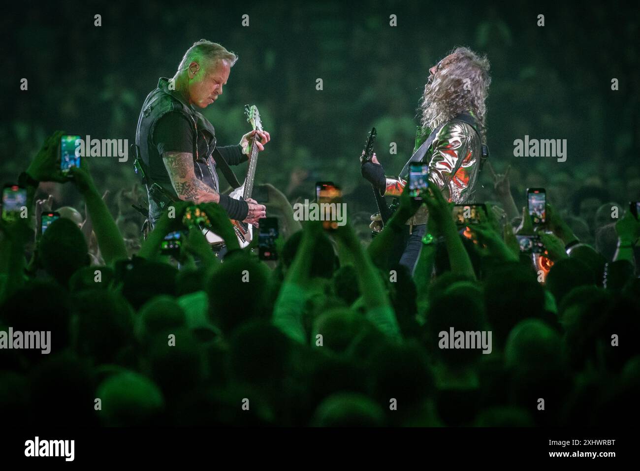 Copenhagen, Denmark. 14th, June 2024. The American heavy metal band ...