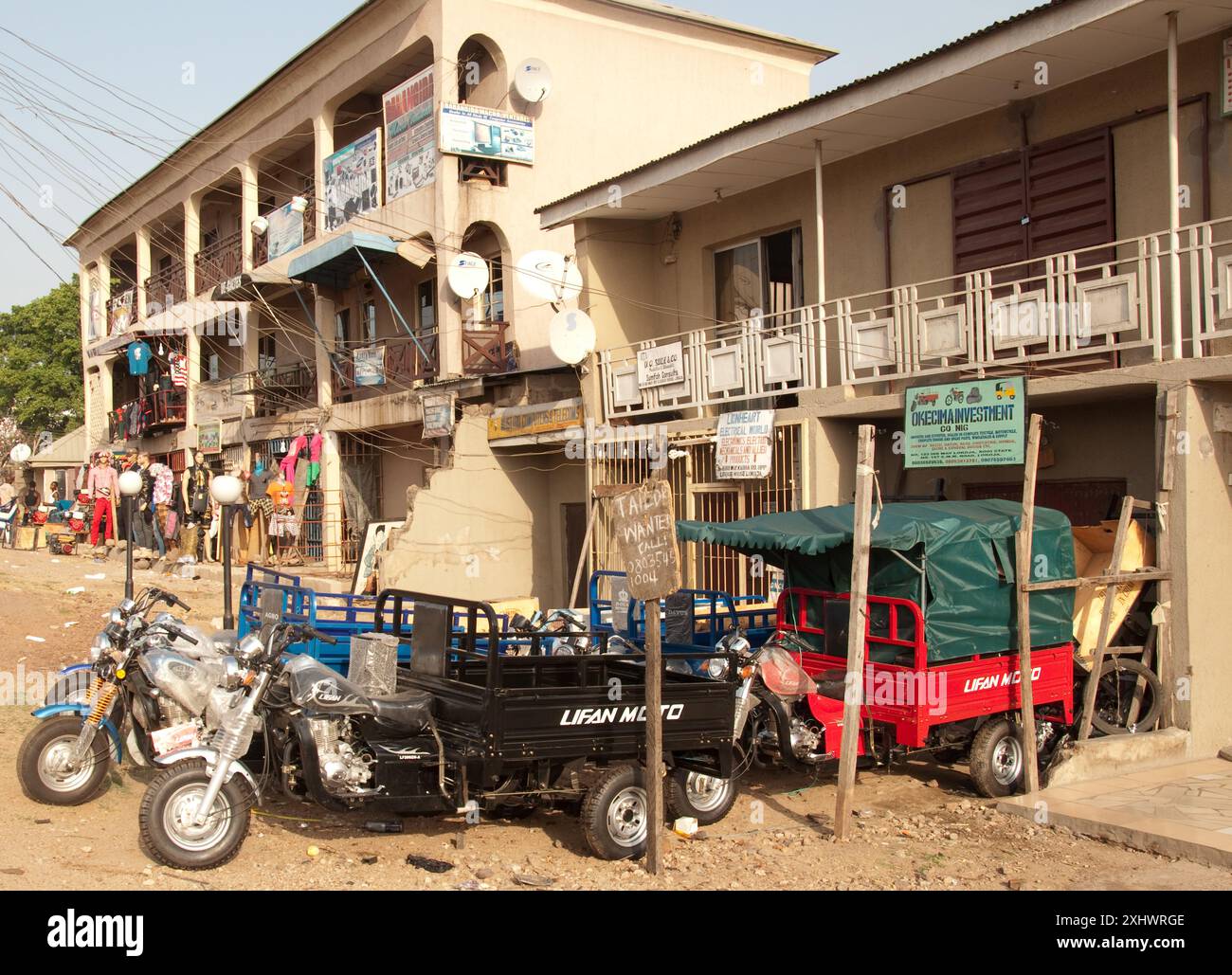 Nigeria view hi-res stock photography and images - Alamy