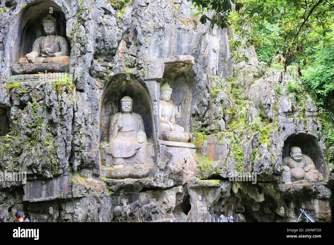 Buddhism temple, Ancient buildings, Wooden palace Stock Photo - Alamy