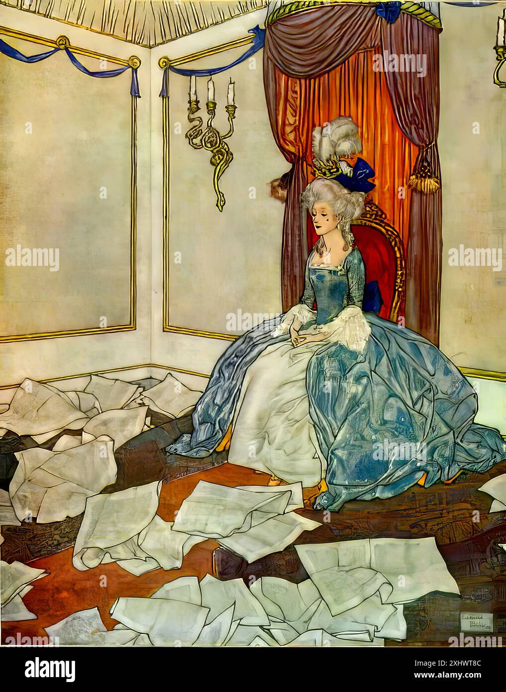 DULAC Edmund (1882-1953) - The Snow Queen in Stories from Hans ...